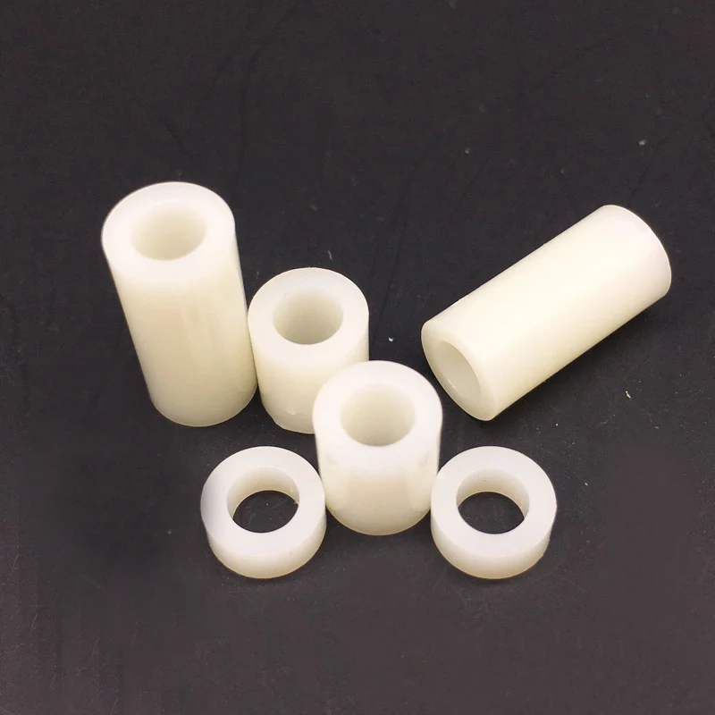 M4x7x4 Abs Nylon Round Standoff Spacer Pcb Board Spacer Washers No