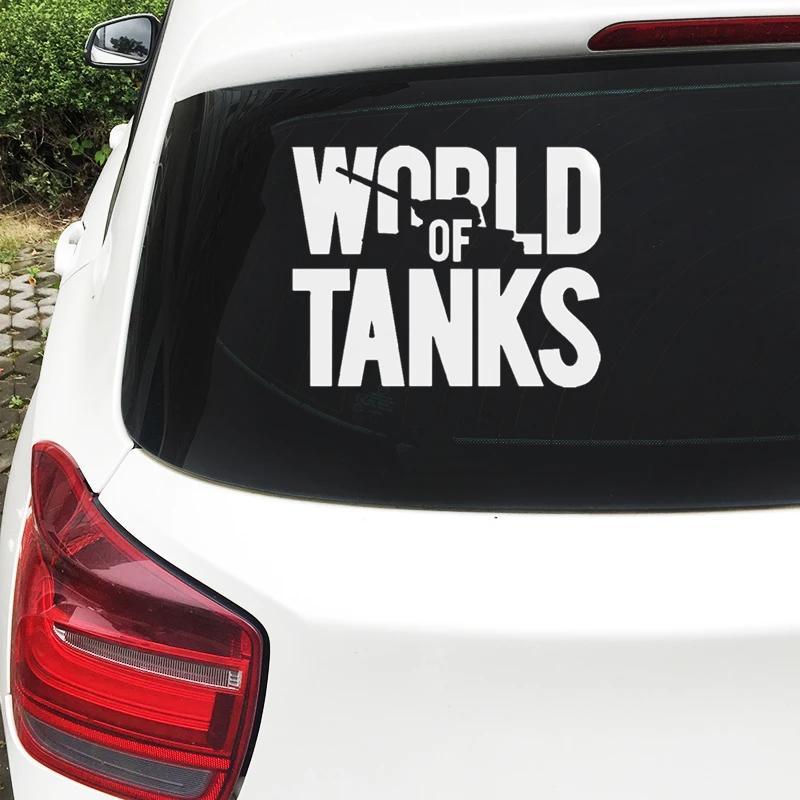 15.2*12cm World Of Tanks Car Sticker And Decals Waterproof Funny ...