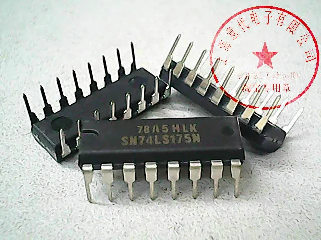 10Pcs SN74LS175N 74LS175 New|10pcs|pcs - AliExpress