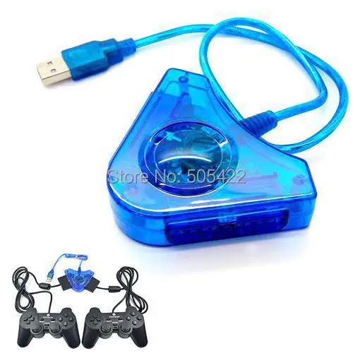 Adaptador USB Dual de alta calidad para PS1, PS2, PSX a PC, convertidor ...