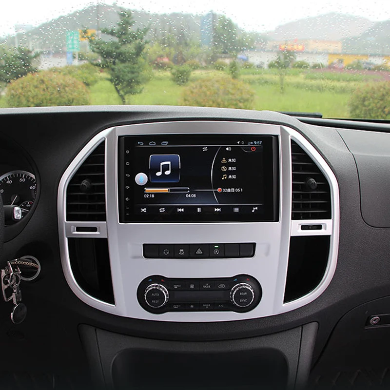 Car Accessories for Mercedes-Benz Vito W447 2014-2020 Matte Interior ...