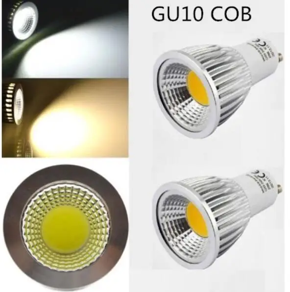 Super-Bright-GU-10-Bulbs-Light-Dimmable-Led-85-265V-9W-12W-15W-GU10-COB ...