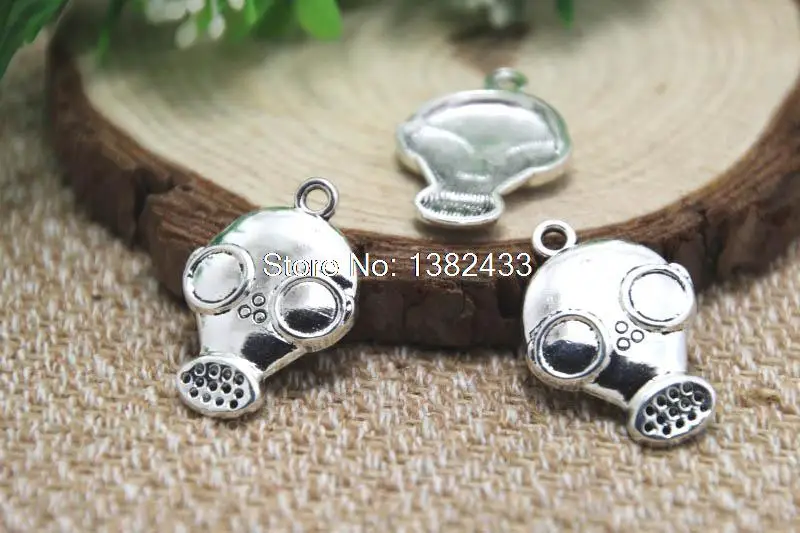 15pcs-gas-mask-charm-Silver-tone-gas-mask-charm-Charms-pendant-28x19mm.jpg