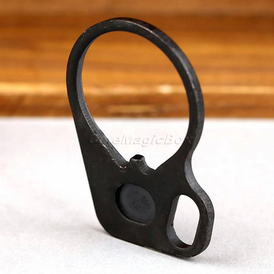 👍👍 27% OFF!! Tactical Oval Single Loop End Plate Side Sling Adapter ...