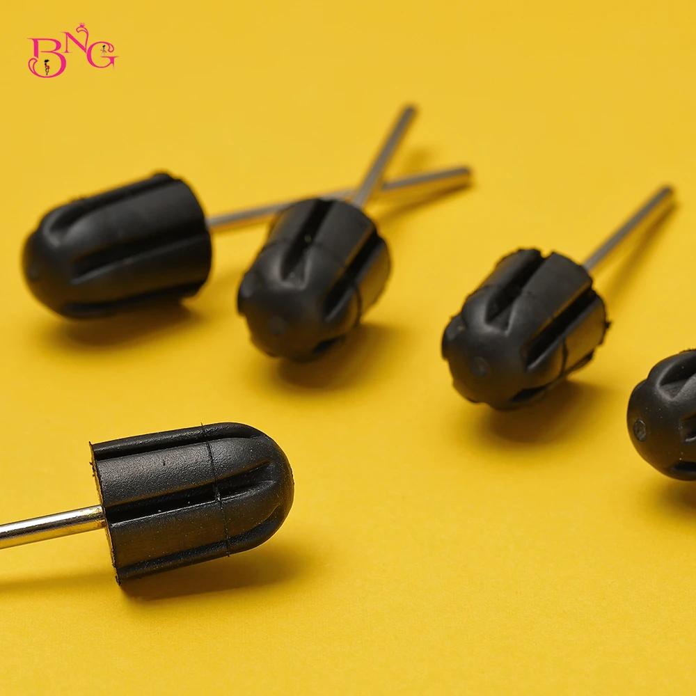 BNG 5pcs Rubber Drill Bit For Sanding Bands Block Caps 5*11 7*13 10*15 ...