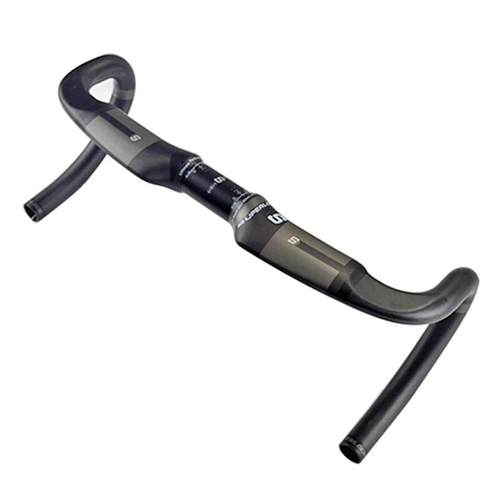 new superlogic carbon fiber inner routing road bike handlebar bent bar ...