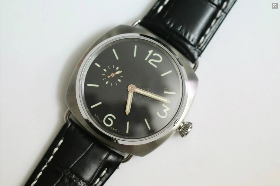 Asian 23J Hand Winding Movement, The Best Looking P.999 Movement ...