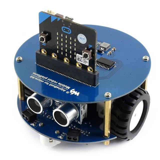 AlphaBot2 robot building kit for BBC micro:bit (no micro:bit).-in Demo ...
