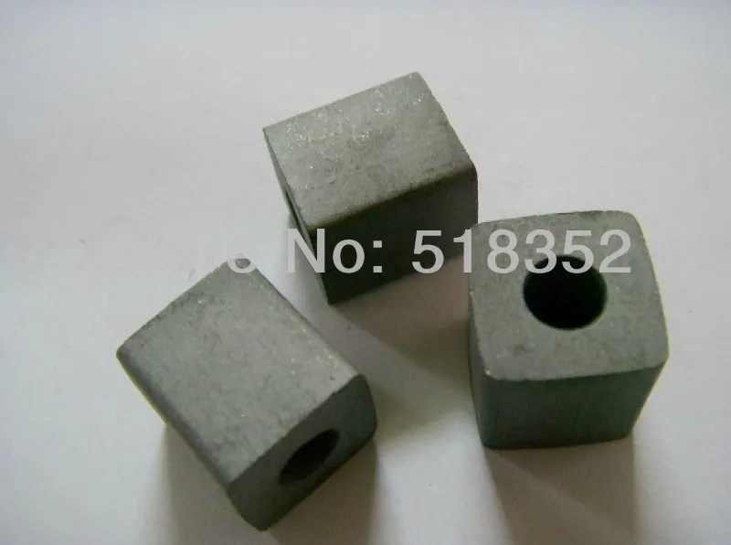14x14x14mm YG3X Power Feed Contact with 6mm Hole for high speed Wire ...