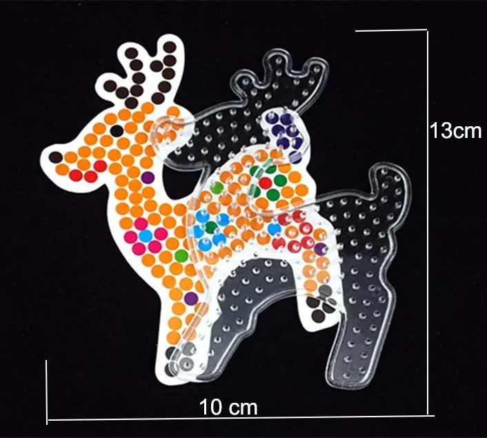 Wholesale Popular 4 Style Shape Template Fuse Hama Beads DIY Hand ...