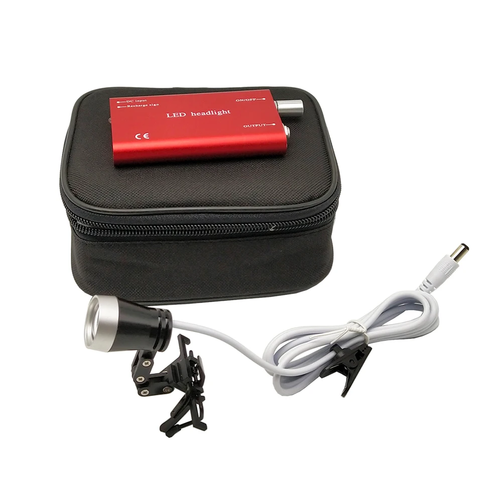 Dental Portable Dentist Tools Head Light Examination Assist Illuminator ...