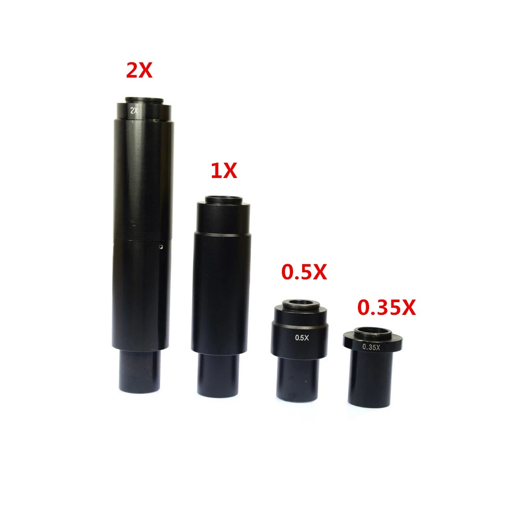 Hayear 0.35x 0.5x 1x 2x Eyepiece Auxiliary Lens Adapter For C-mount ...