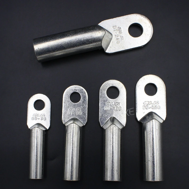 1pc DT 300 300mm2 cabo lug terminal conector revestido estanho cobre ...