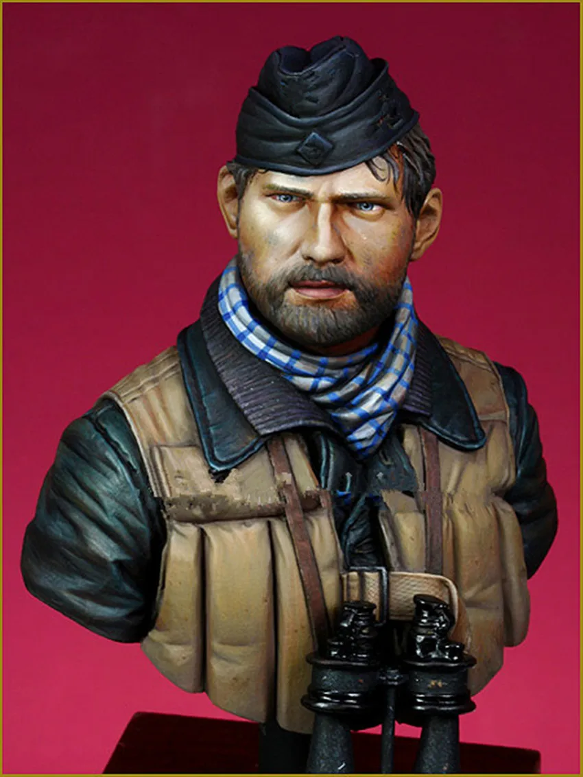 1/10 Bust Resin Figure Model Kit Unassambled Unpainted Bust333 - Model ...