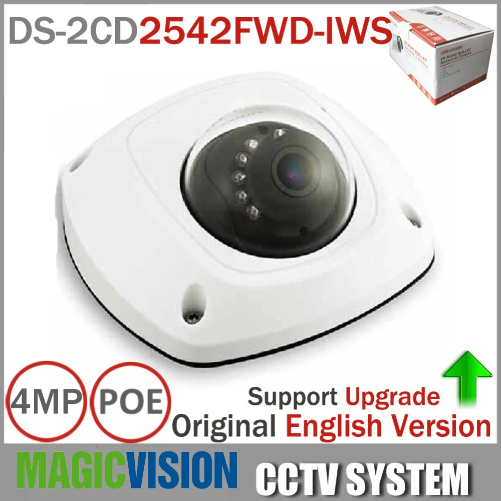 HikvisionEnglish Version Mini Dome Wireless IP Network Camera DS ...