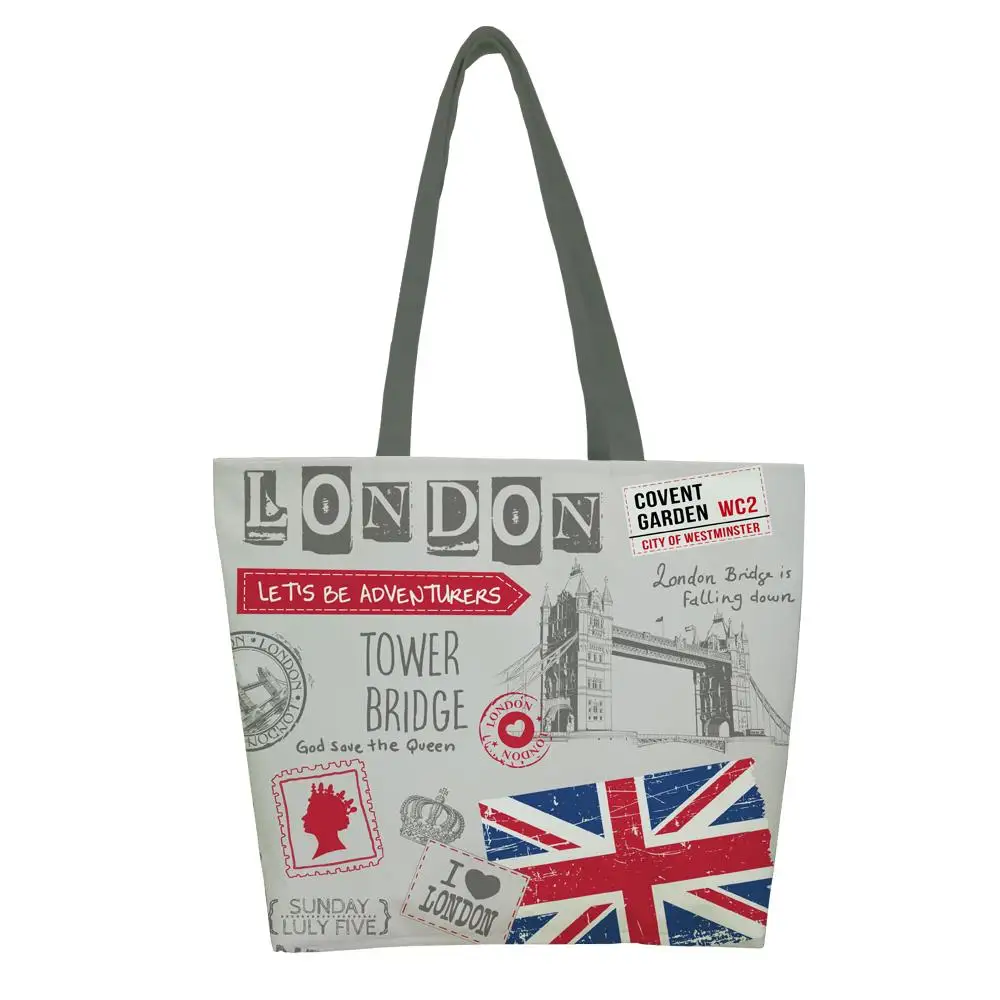 Foldable Oxford Tote Bag Shopping Bags | semashow.com