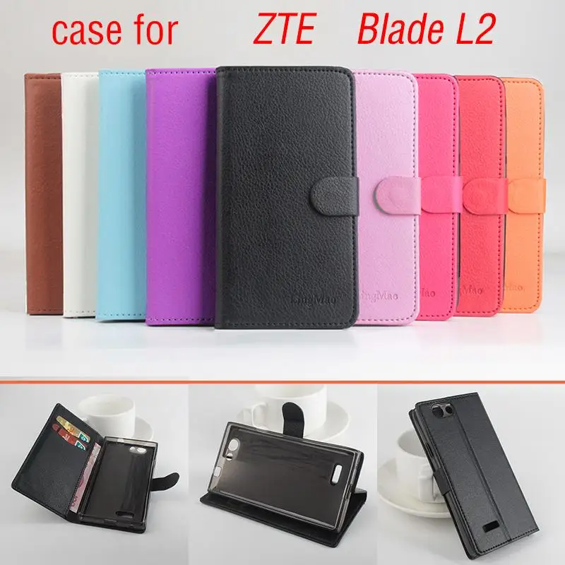 Phone Case for ZTE Blade L2 L3 V8 V5 V993 V975 Case Fashion Flip Mobile ...