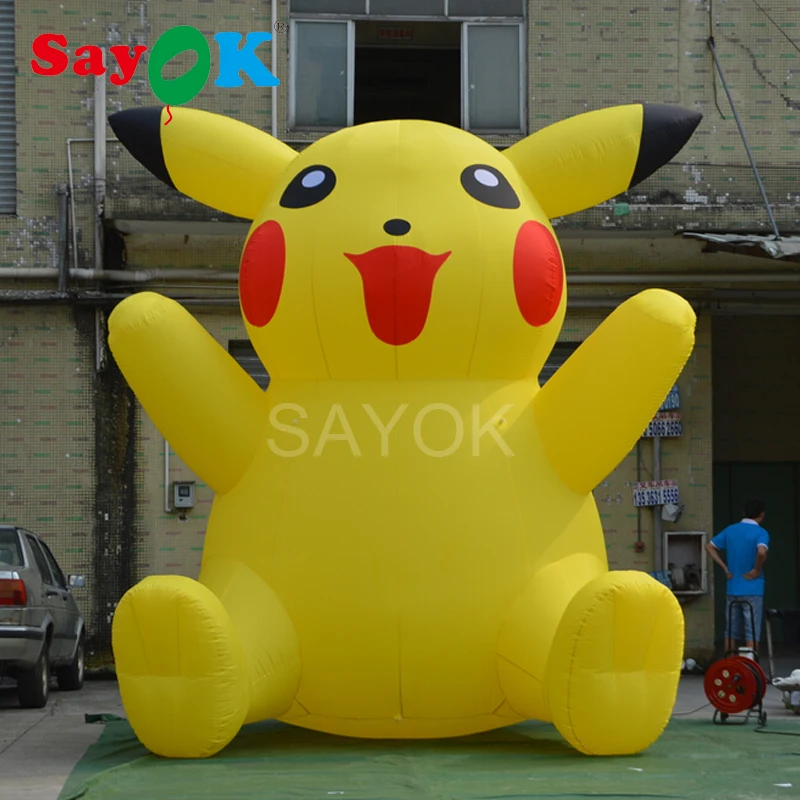 2017 hot sale giant inflatable Model ,inflatable cartoon characters ...
