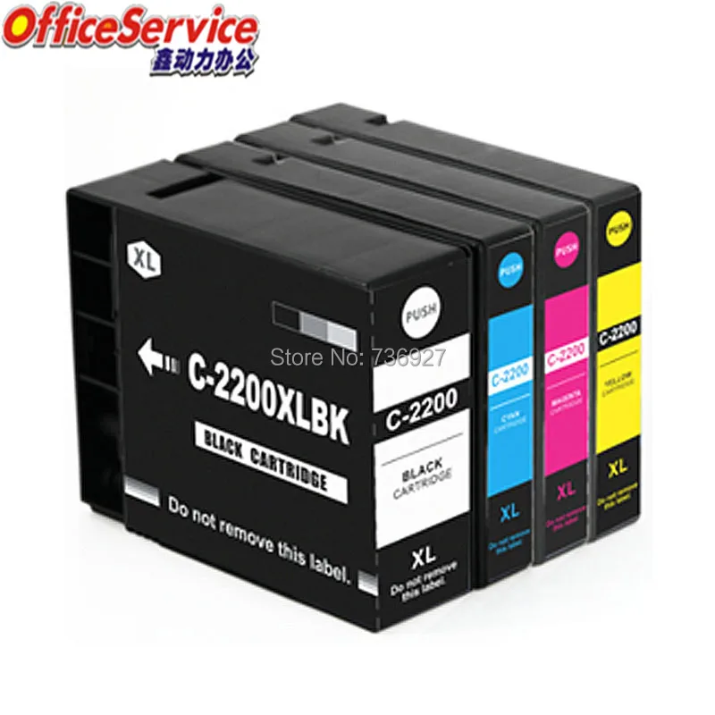PGI 2200 PGI2200 2200XL Compatible ink Cartridge For Canon MAXIFY ...