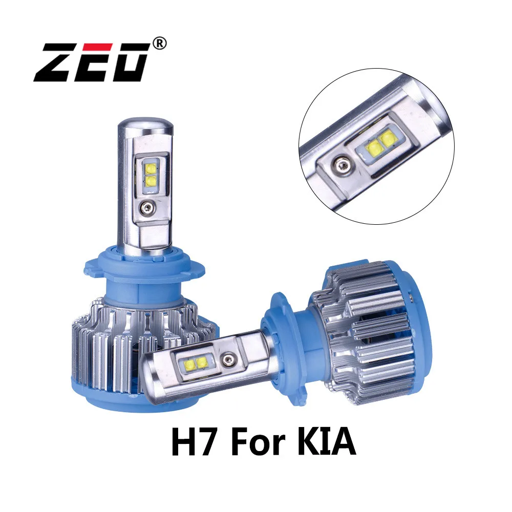 For Kia PICANTO PRO CEED SORENTO SOUL SPORTAGE VENGA Super Bright H7 ...