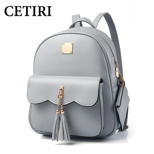 Grey Leather Backpack Style | Paul Smith