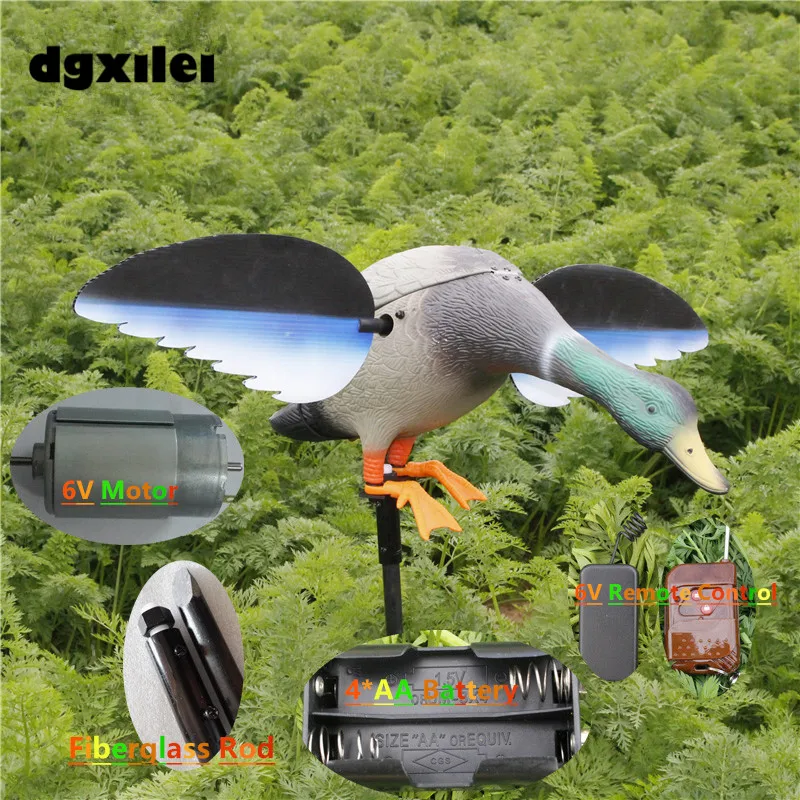 High-Quality-Outdoor-Hunting-4-AA-Battery-Motorized-Duck-Hunting-Decoys.jpg