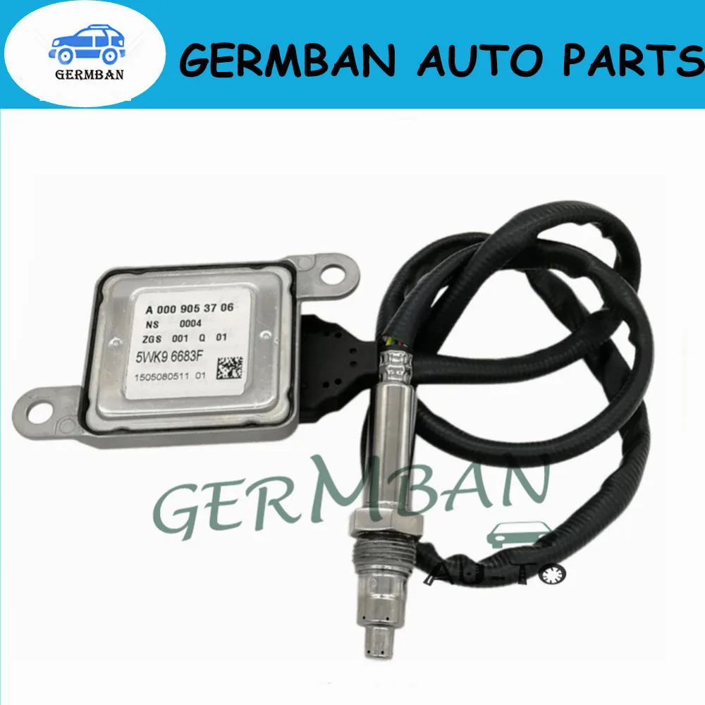 100% NEW A0009053706 5WK9 6683F A0009057100 Rear Nox Sensor For ...