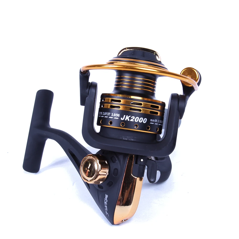 FISH KING Spinning Reel Fishing Reel 2000 7000 Series Boat Rock Carp ...