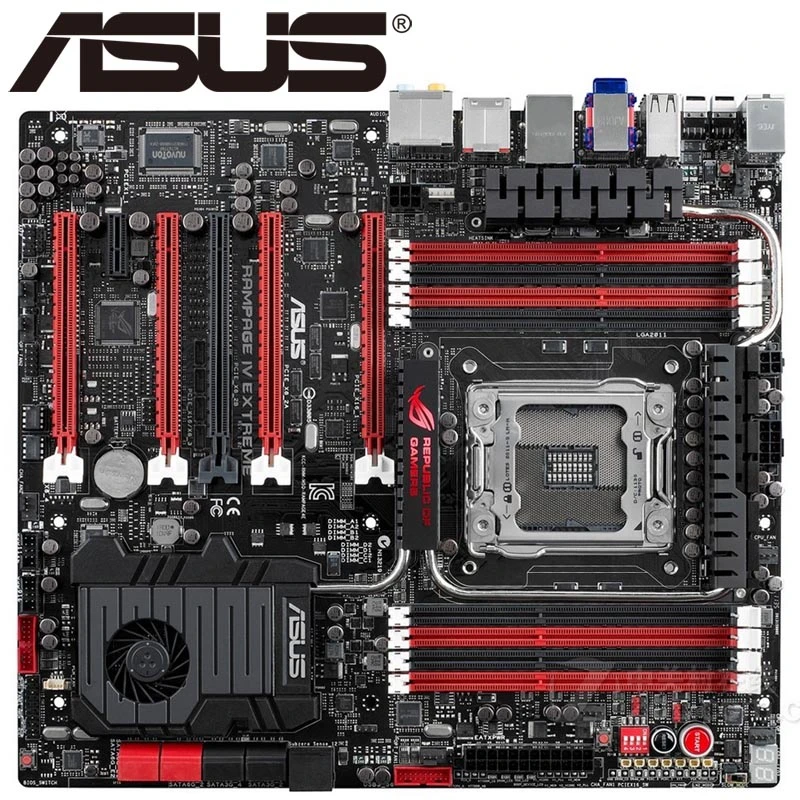 34％割引激安ブランド 「中古」マザーボード ROG RAMPAGE IV Extreme X79 PCパーツ PC/タブレット-OTA.ON ...