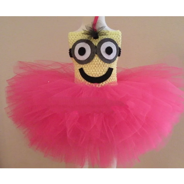 Purple Minion Tutu Costume