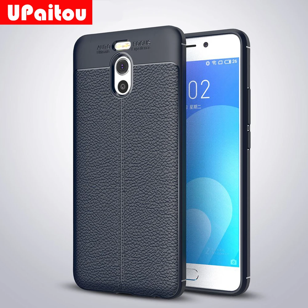 UPaitou Luxury Soft TPU Case for Meiu M6 Note M6Note Leather Texture ...
