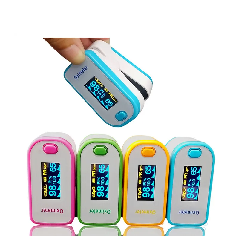 Medical Rate Tester Finger Pulse Oximeter Home Blood Oxygen Tester ...