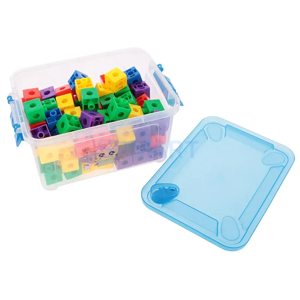 Montessori Sensorial Material Cube Blocks Set Kids Early Preschool ...