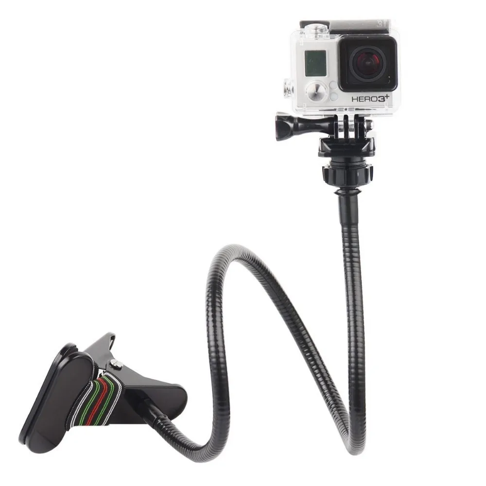 Adjustable Magic Clamp Mount with 68cm Gooseneck Extension Flexible ...