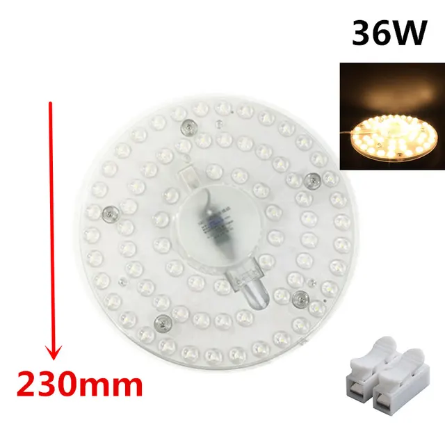 Ceiling Lamps LED Module AC220V 230V 240V 12W 18W 24W 36W LED Light ...
