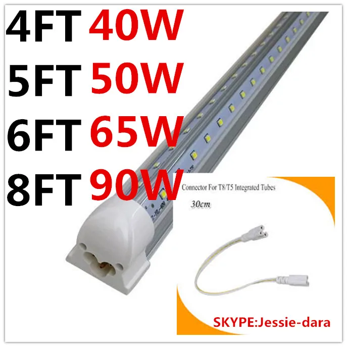 Integrated T8 Led Tube Light