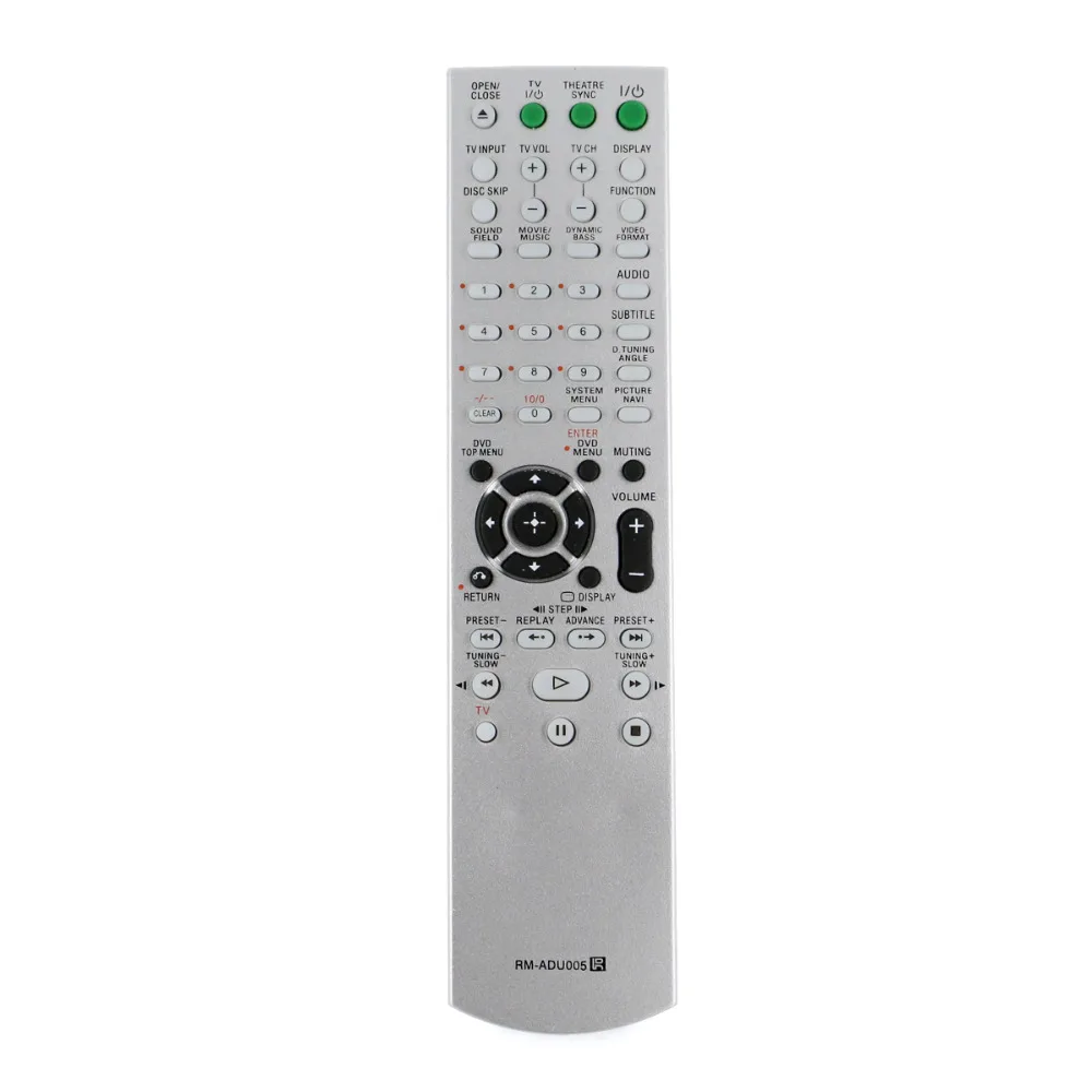 NEW RMADU005 Remote Control fit for Sony AV System HCDHDX267 DAVHDX265 ...
