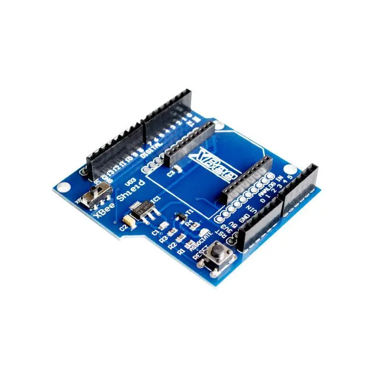 Bluetooth Xbee V2.0 Module + Shield for Arduino integration.