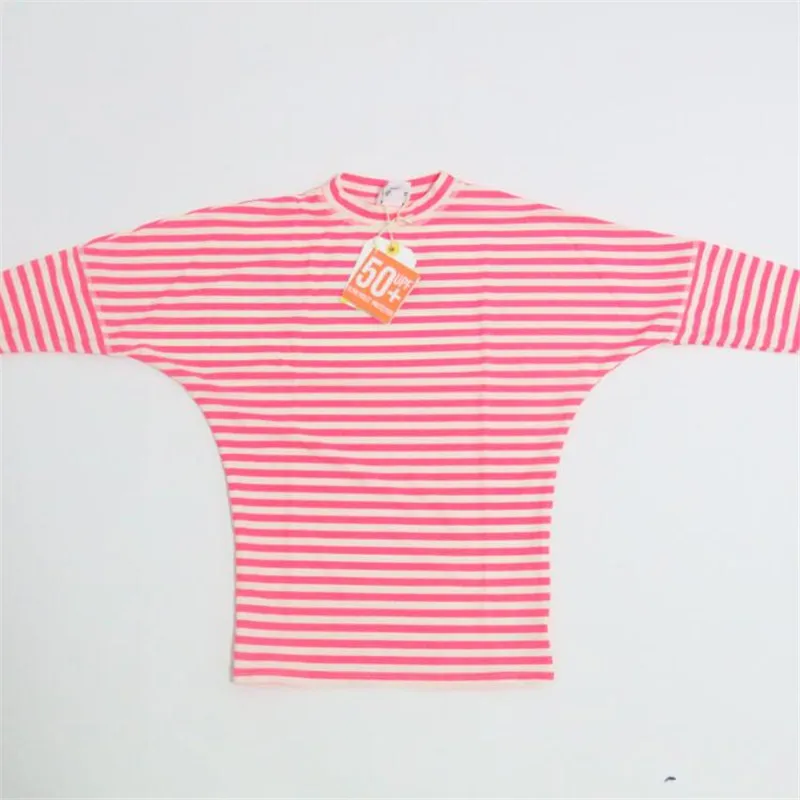 5 14 Years Girls Swimsuit Upf 50+ Swimsuit Girls Top Swimwear Stripped ...