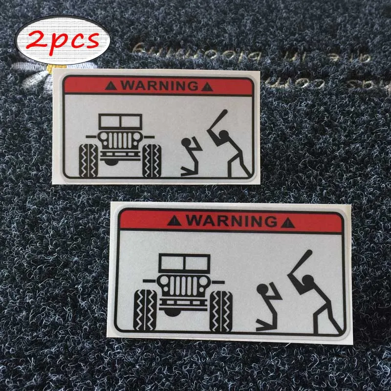 Online Kaufen Großhandel jeep aufkleber lustige aus China jeep ...