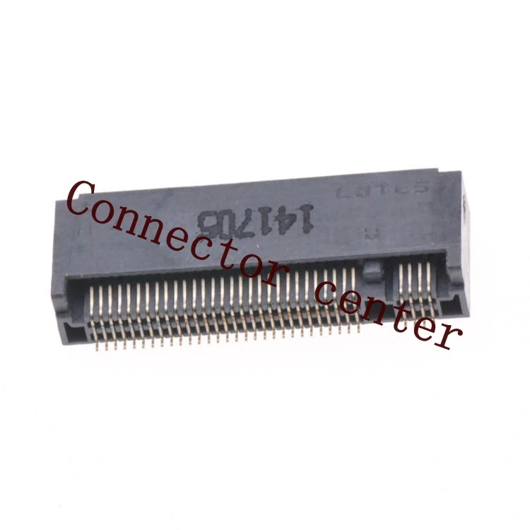 Lotes-オリジナルのngff m.2コネクタ,高さ4.2mm,67ピン,ssdキー