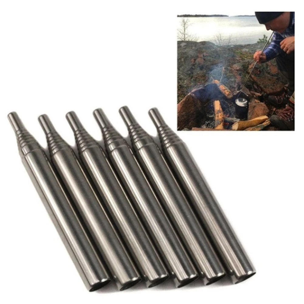 Stainless Steel Outdoor Cooking Emergency Blow Fire Tube Portable ...