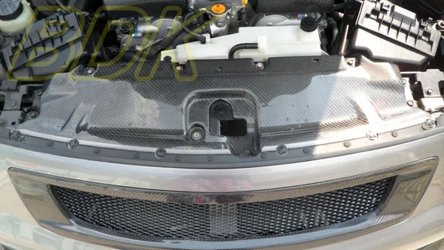 G35 Radiator Cover G37 Carbon Fiber Radiator Cover Infiniti G Tuning ...