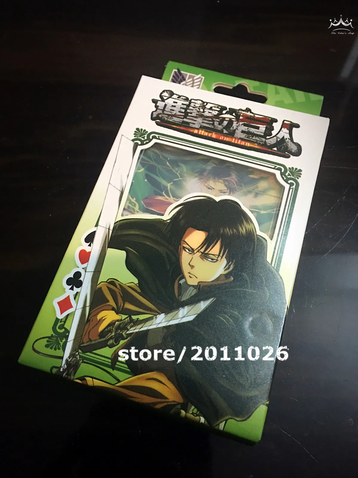 One piece Assassination Reborn Cartoon Poker Play Cards - One piece ...