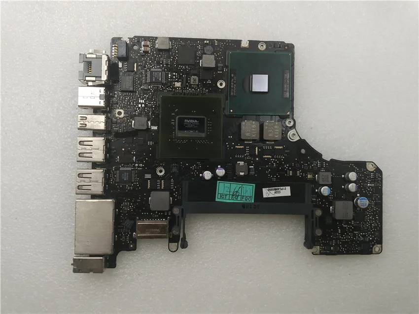 P7550 2.26 GHz Placa Lógica 820 2530 A 2009 Para APPLE Macbook A1278 Placa Base SLGVT|a1278 ...
