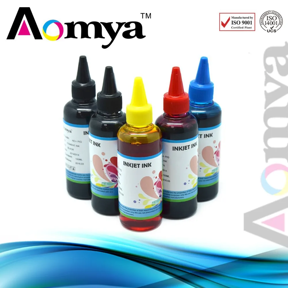 500ml Specialized PGI 425 CLI 426 5 Colors Specialized DYE INK For Canon PIXMA IP4940 MG5340 ...