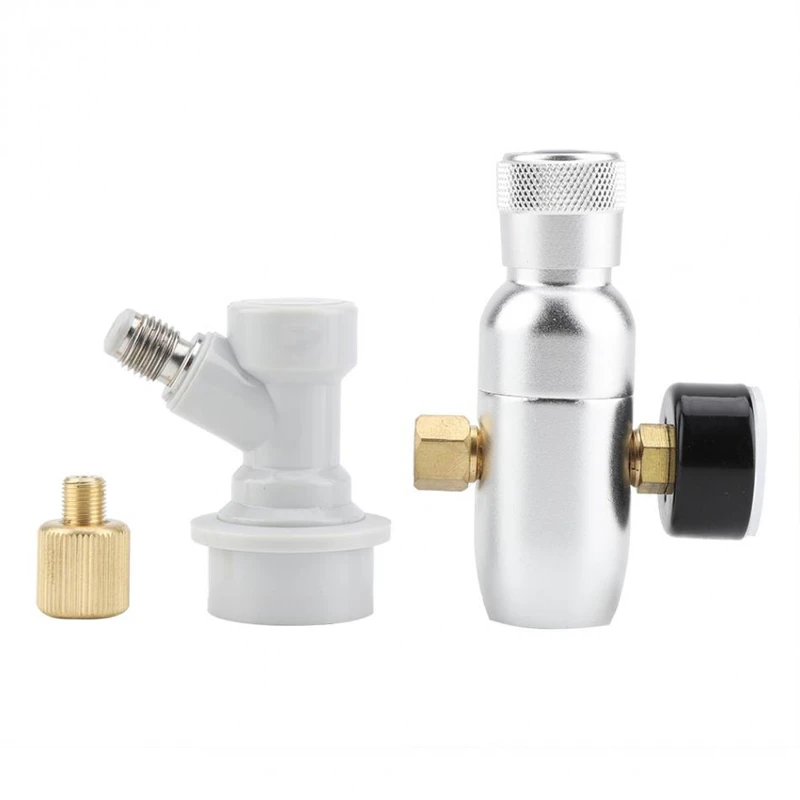 Home Brew Kegging Regulated Co2 Charger Mini Co2 Regulator Co2 Pressure ...