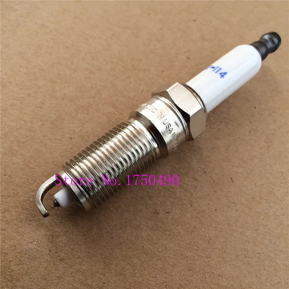 ( 8pcs/lot)Iridium Spark Plugs/candle 12622441 41 114 For Cadillac ...