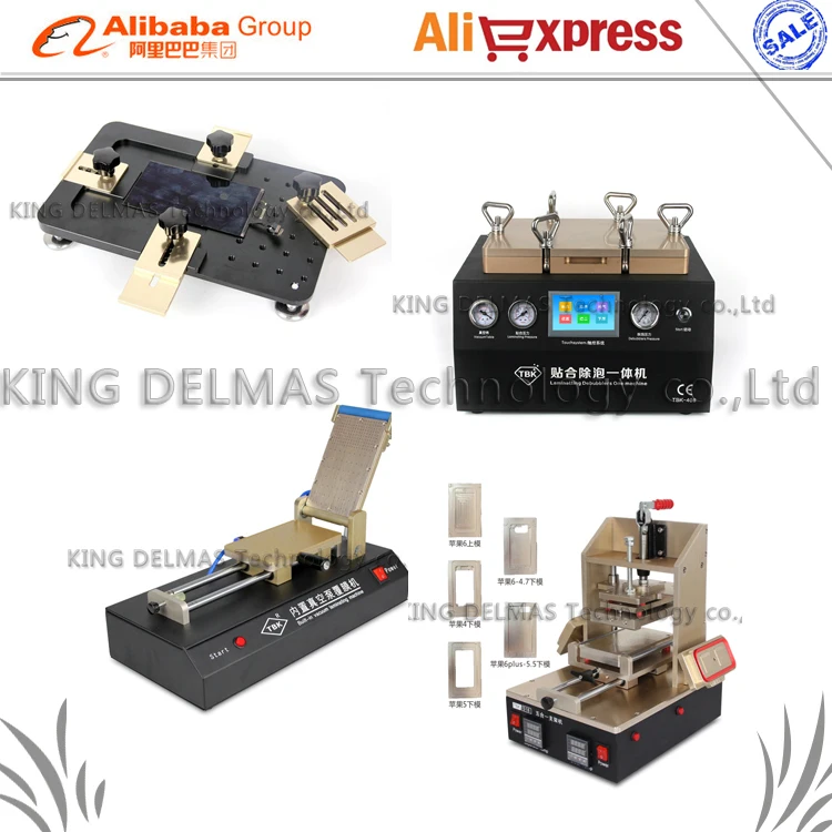 Lcd Oca Lamination Machine