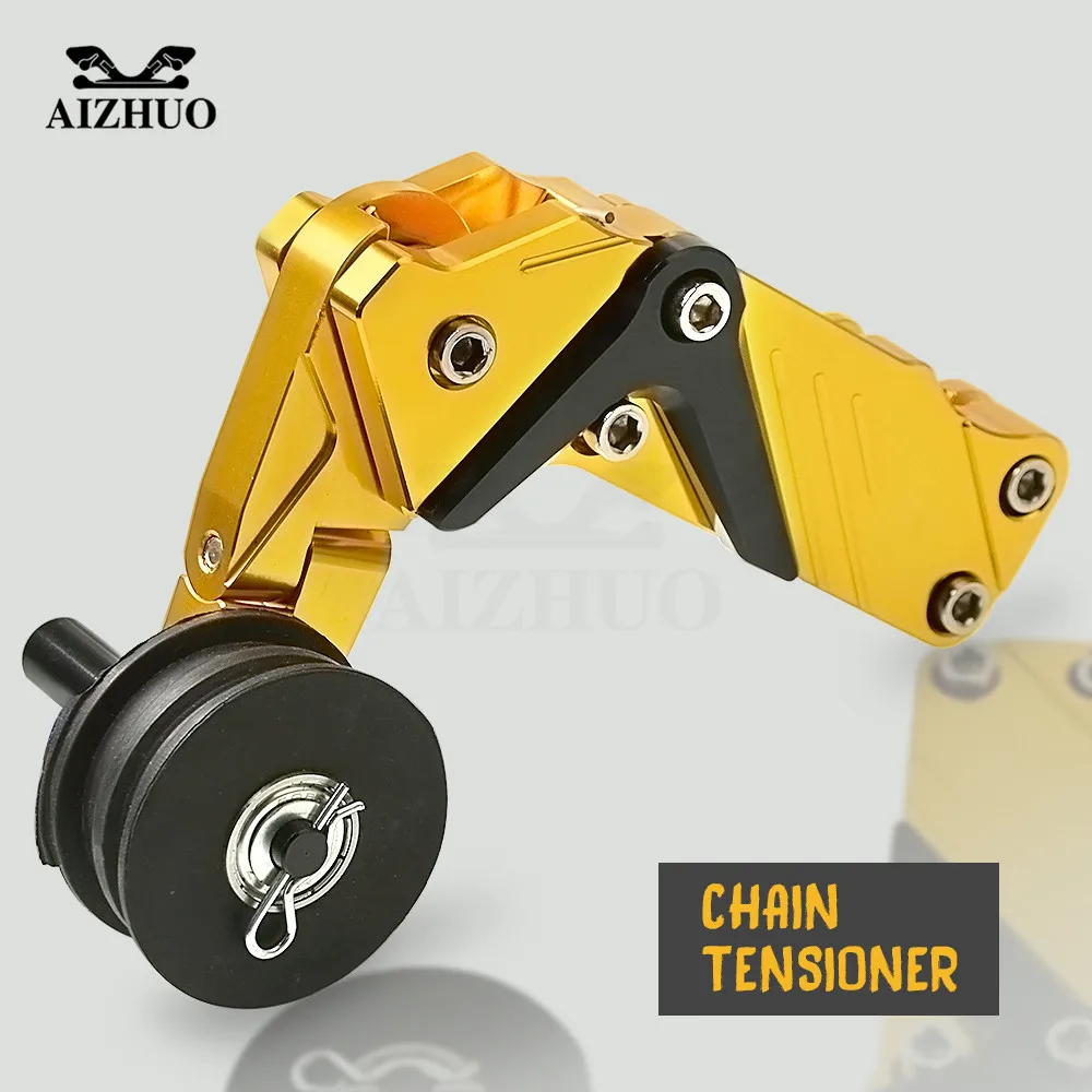 Motorcycle Chain Tensioner Rear Axle Spindle Chain Adjuster For Honda ...
